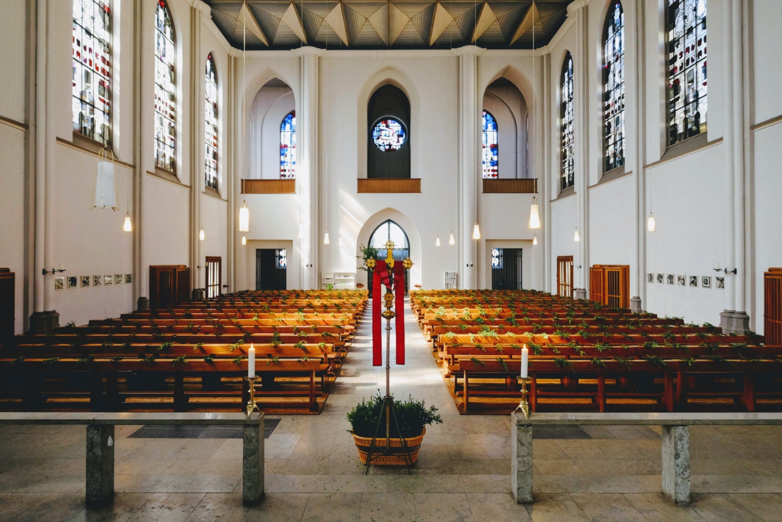 Katholische Kirche Derendorf Pempelfort in Düsseldorf
